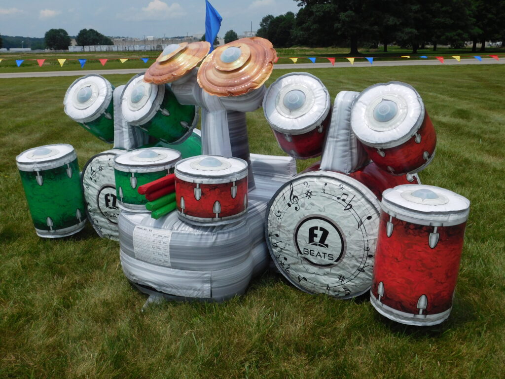 EZ BEATS LIGHT STRIKE INTERACTIVE DRUMS