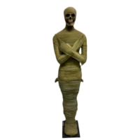 EGYPTIAN MUMMY LIFE SIZE STATUE PROP