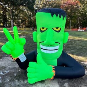 FRANKENSTEIN SELFIE HALLOWEEN COLD AIR INFLATABLE