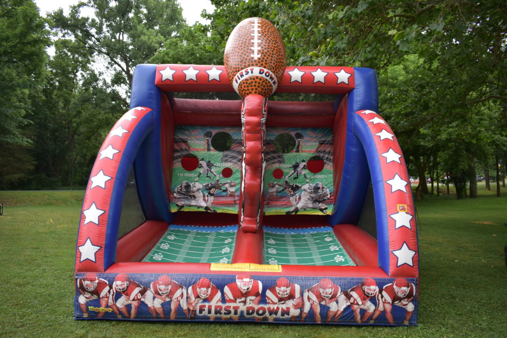 FIRST DOWN INFLATABLE FOOTBALL SPORTS GAME