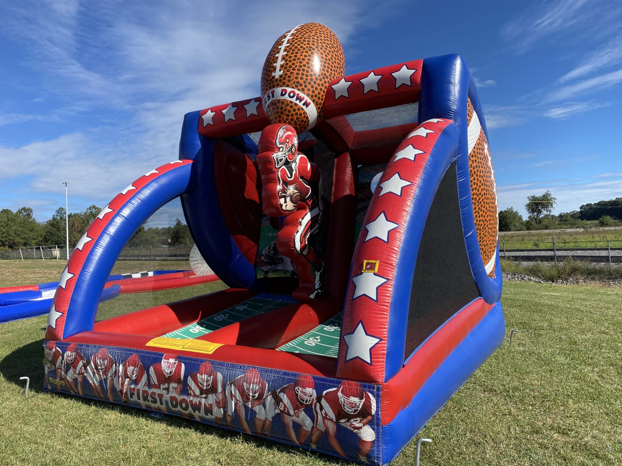 FIRST DOWN INFLATABLE FOOTBALL SPORTS GAME