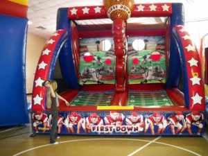 FIRST DOWN INFLATABLE FOOTBALL SPORTS GAME