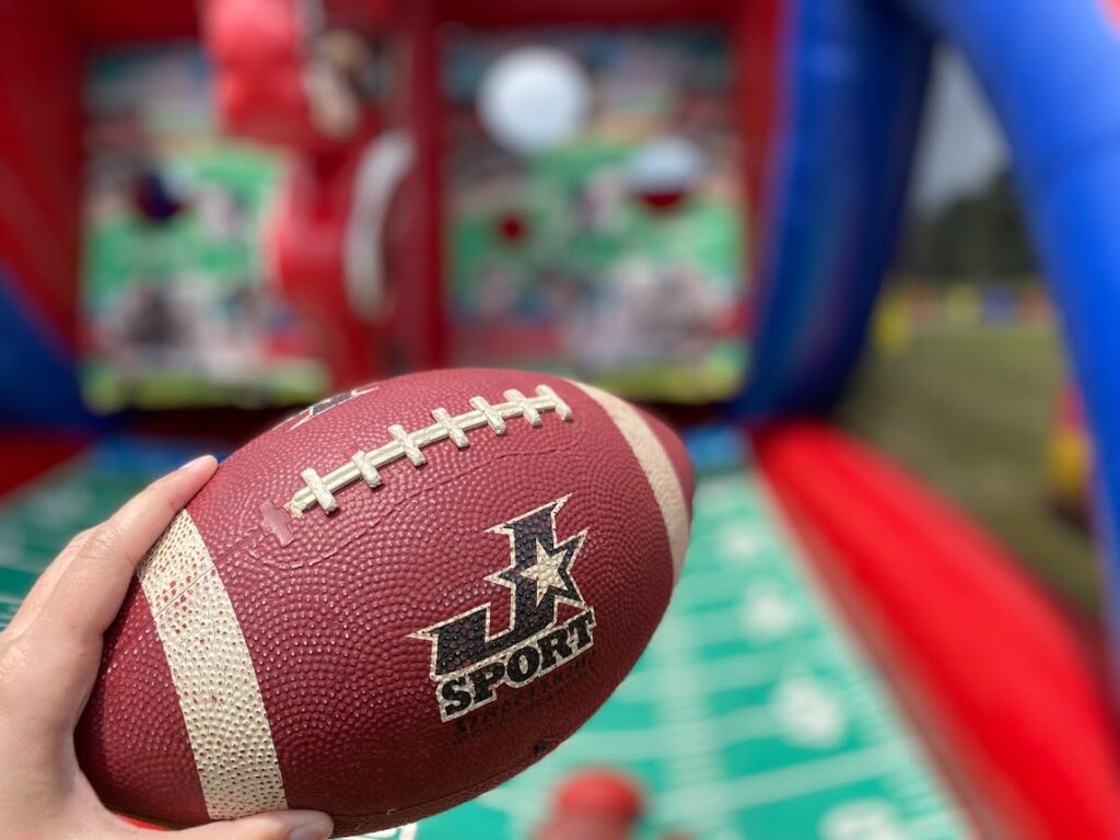 FIRST DOWN INFLATABLE FOOTBALL SPORTS GAME