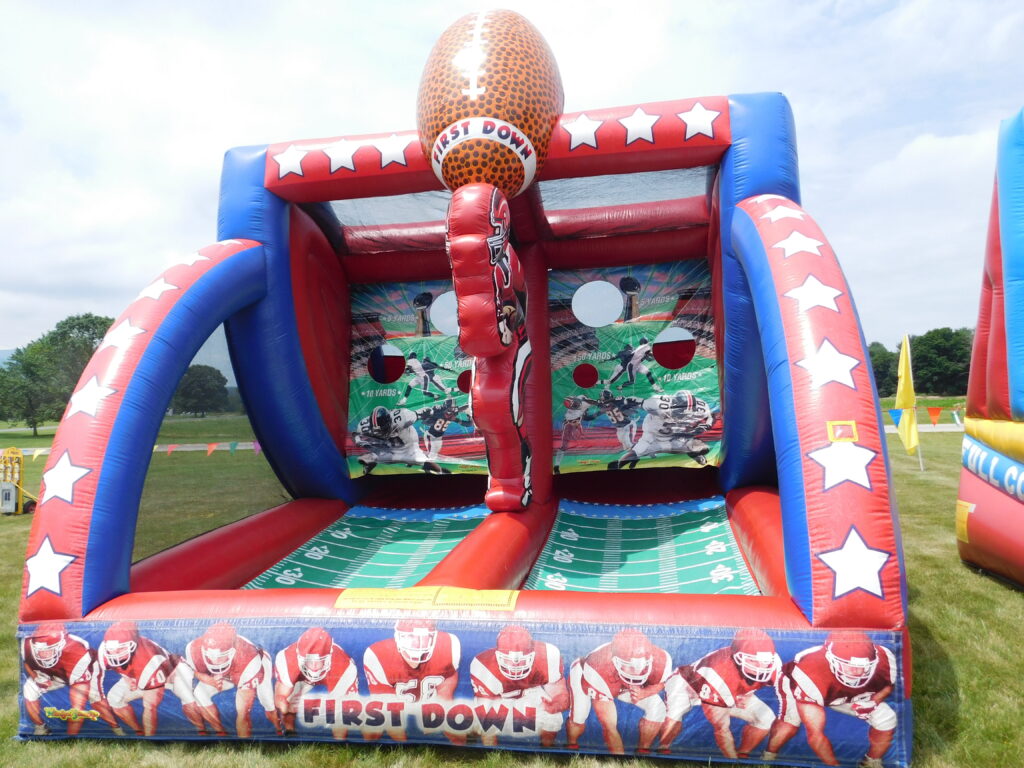 FIRST DOWN INFLATABLE FOOTBALL SPORTS GAME