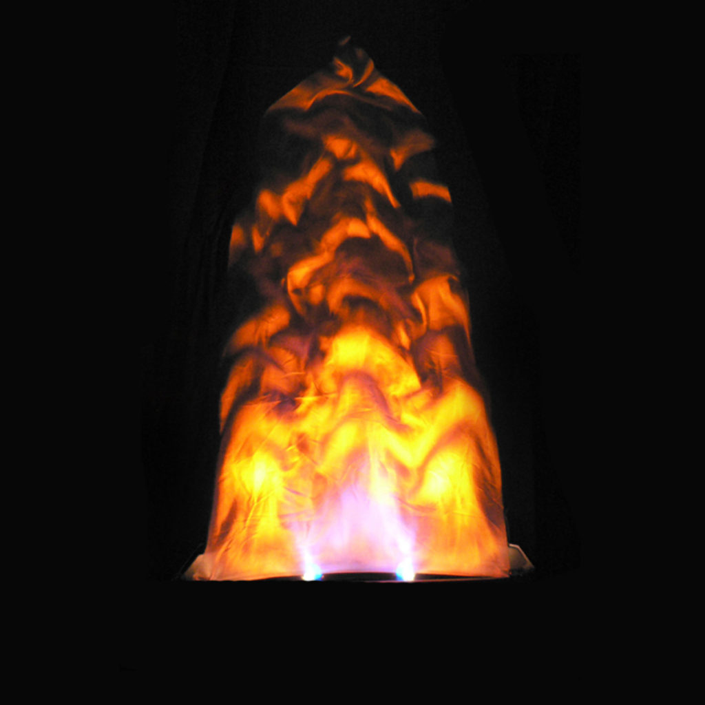 FLAME FAUX FIRE GIANT FLAME BON FIRE
