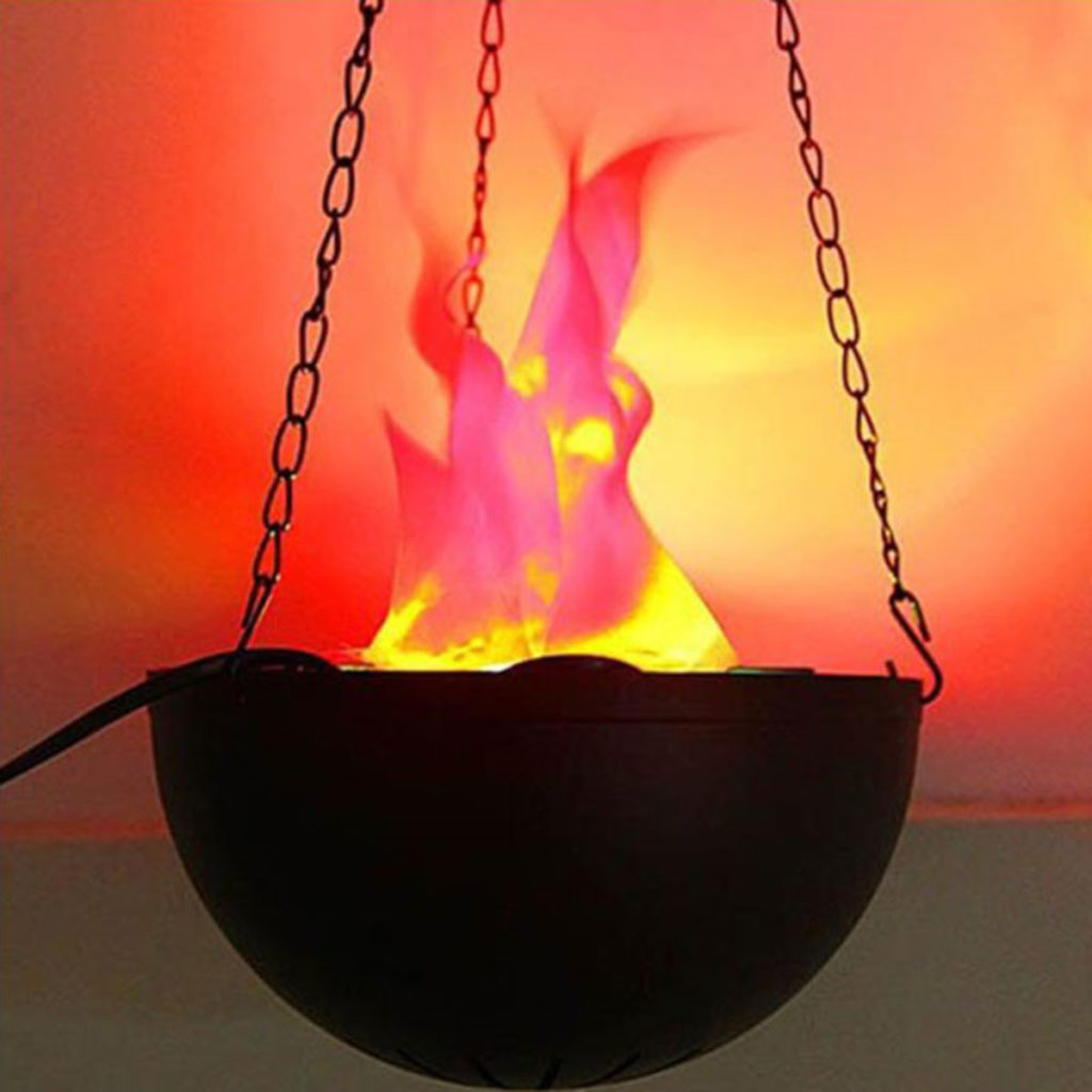 FLAME POT BOWL – HANGING