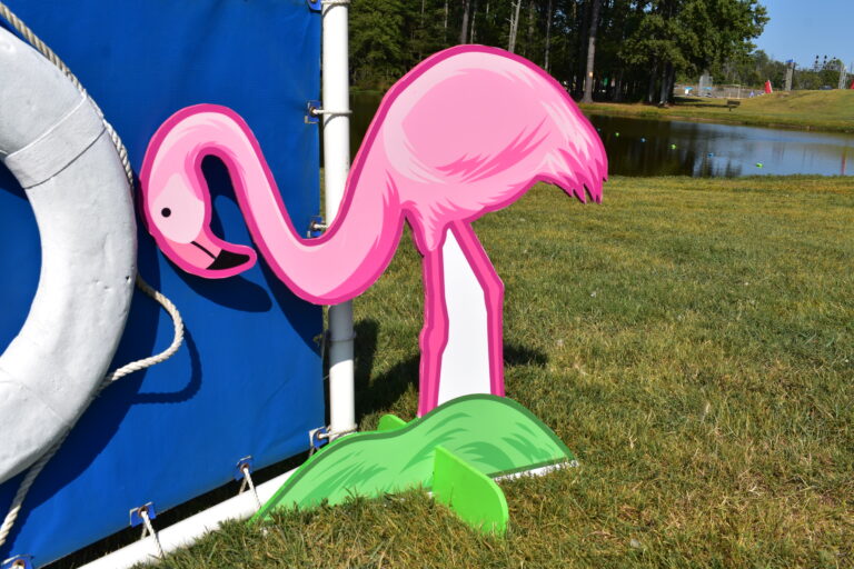 FLAMINGO PROP CUTOUTS