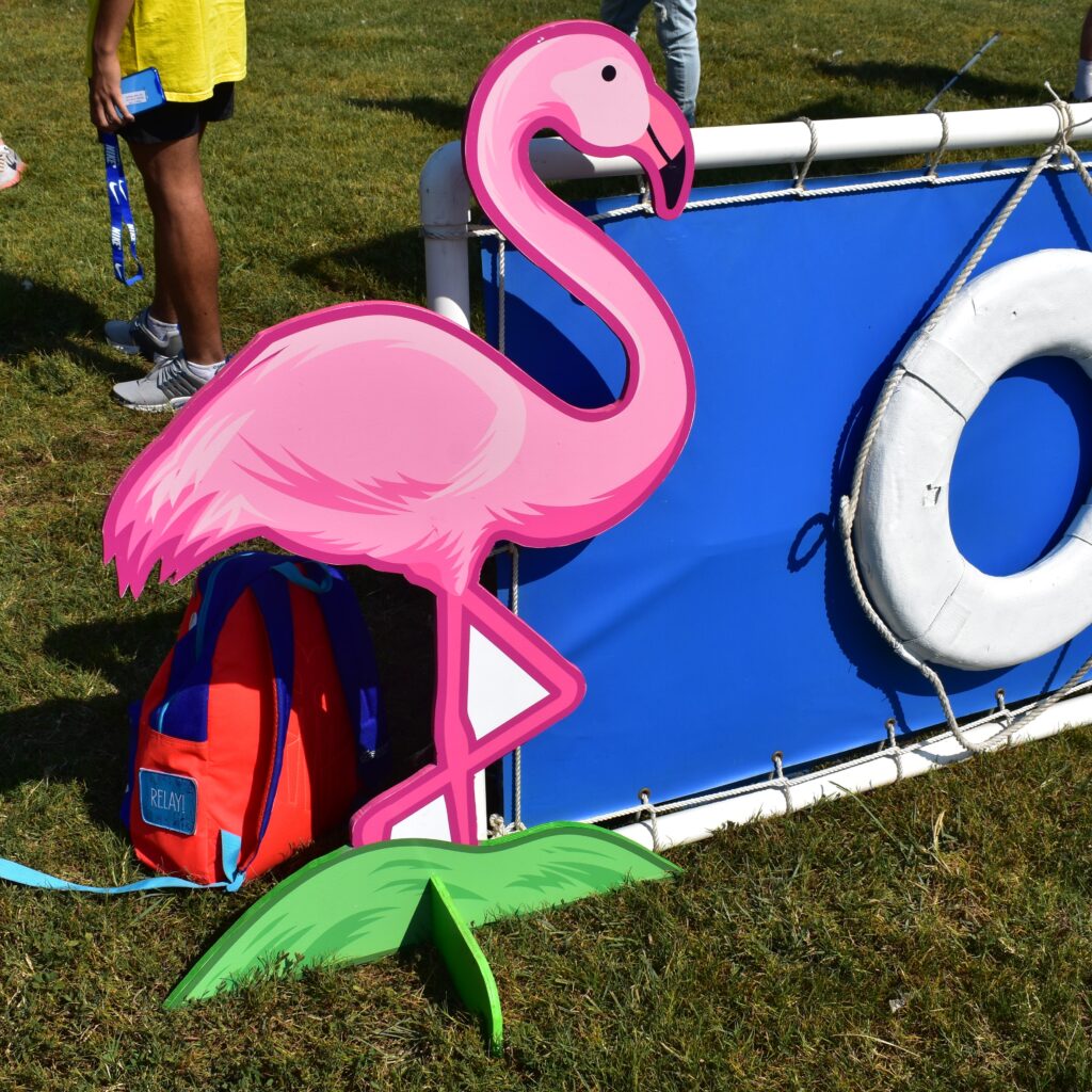 FLAMINGO PROP CUTOUTS