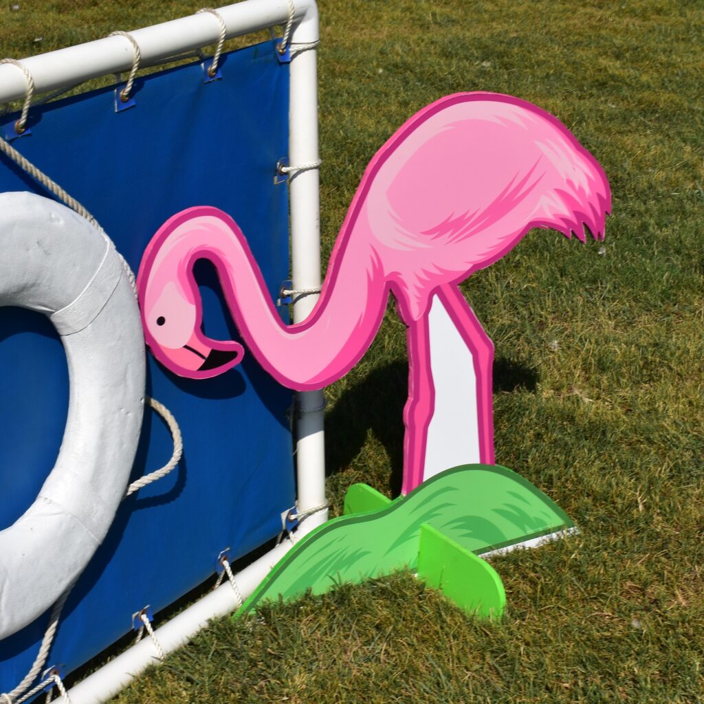 FLAMINGO PROP CUTOUTS | Magic Special Events | Event Rentals near me ...