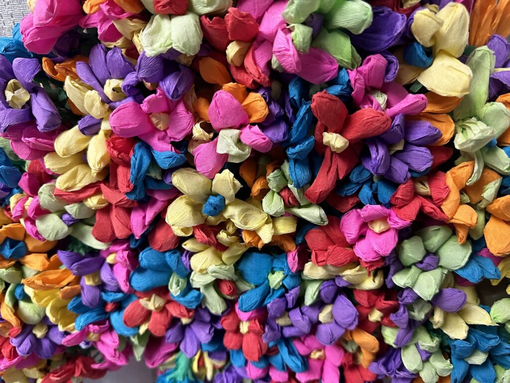 FLOWER POWER PEACE SIGN PROP