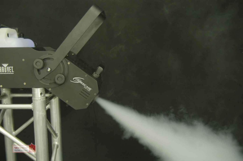 FOG MACHINE HURRICANE 1800 FLEX