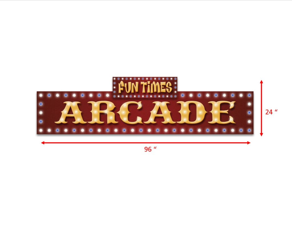 ARCADE SIGN
