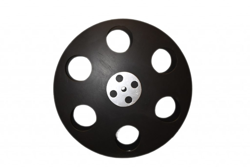 MOVIE FILM REEL PROP 4 ft