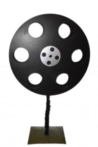 MOVIE FILM REEL PROP 4 ft