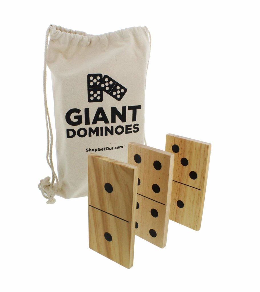 GIANT DOMINOES GAME SET
