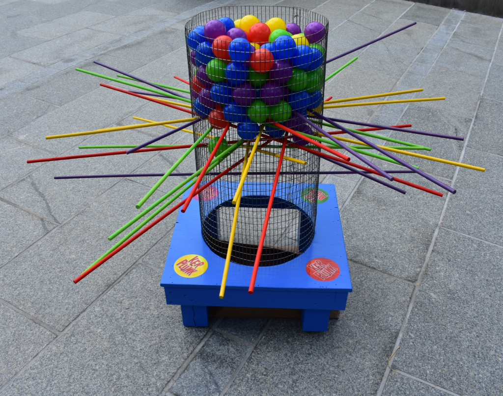 GIANT KERPLUNK INTERACTIVE GAME