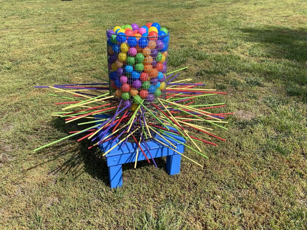GIANT KERPLUNK INTERACTIVE GAME