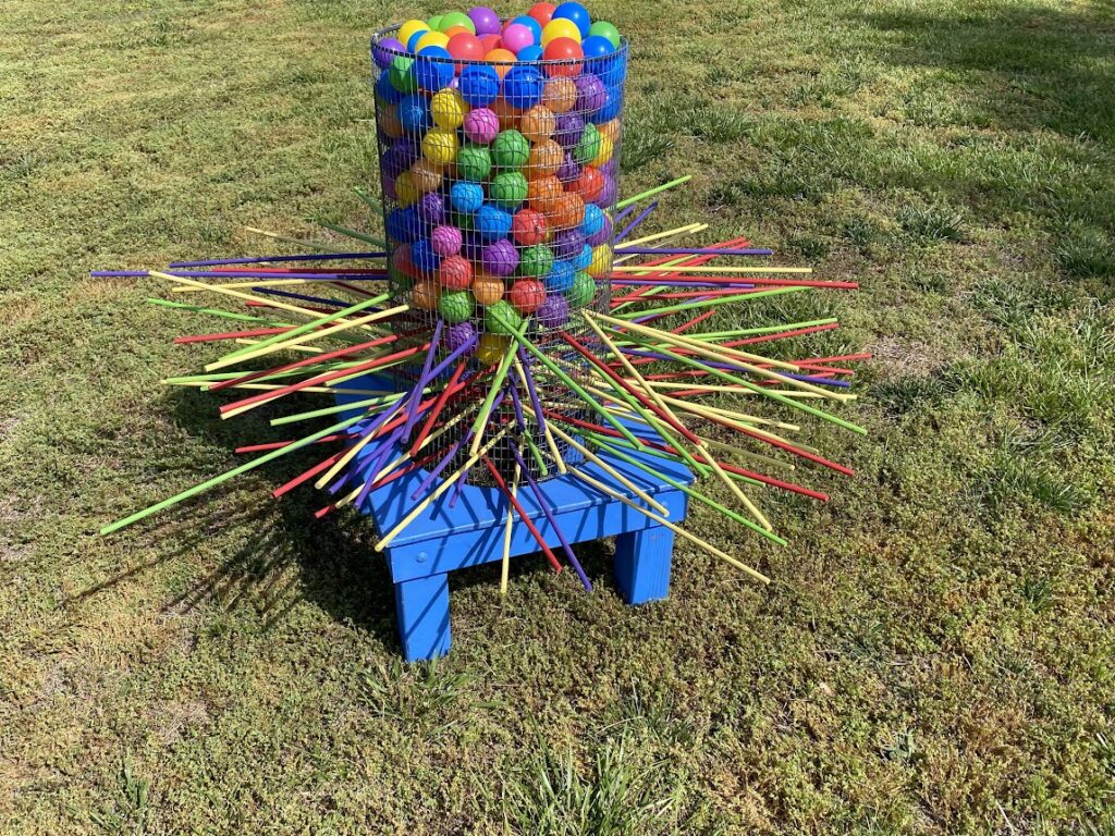 GIANT KERPLUNK INTERACTIVE GAME