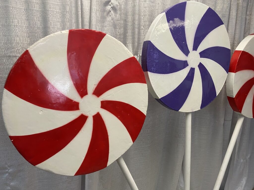 LOLLIPOP LARGE PROPS SET OF THREE