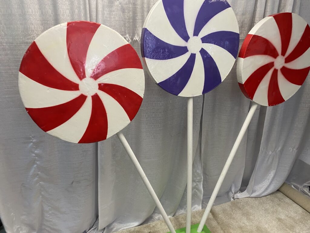 LOLLIPOP LARGE PROPS SET OF THREE