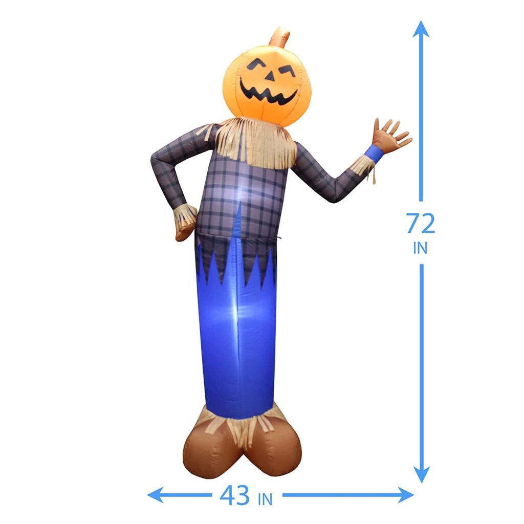 GIANT PUMPKIN MAN INFLATABLE