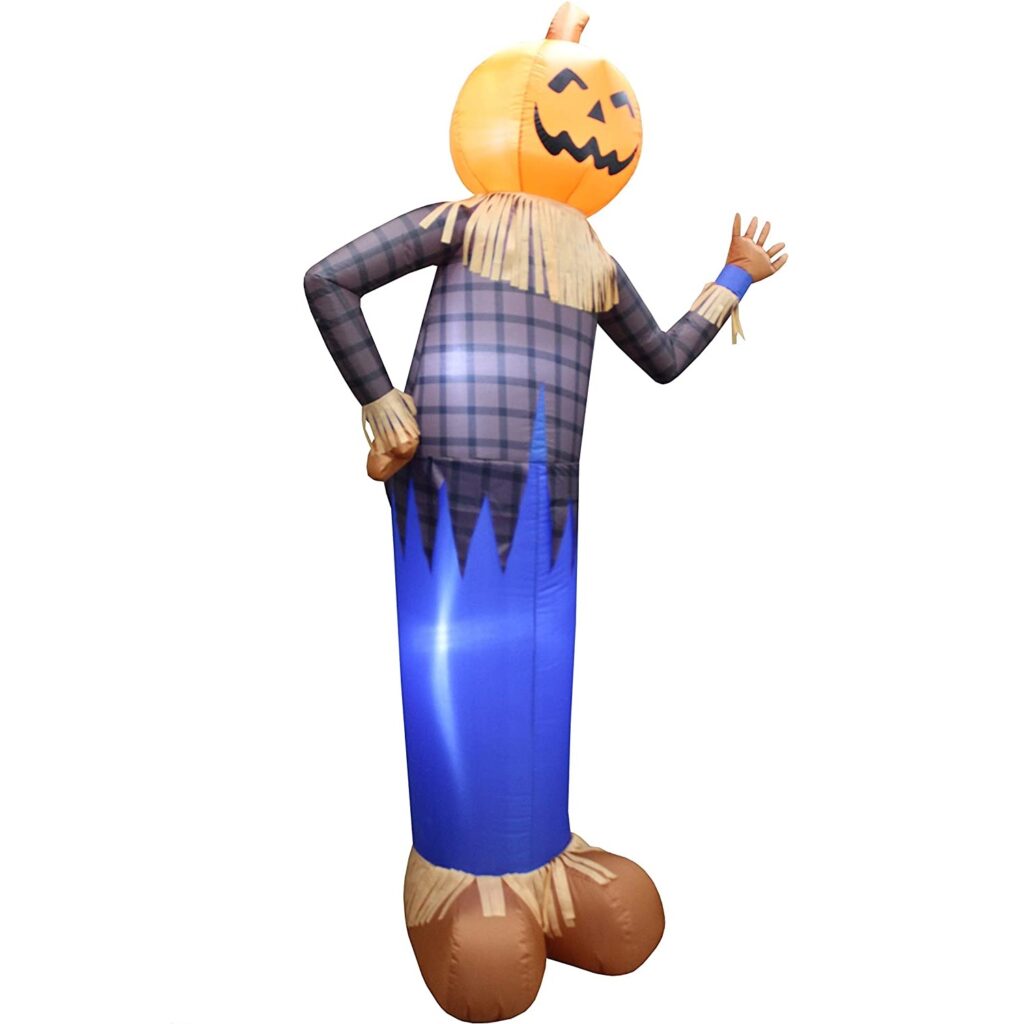 GIANT PUMPKIN MAN INFLATABLE