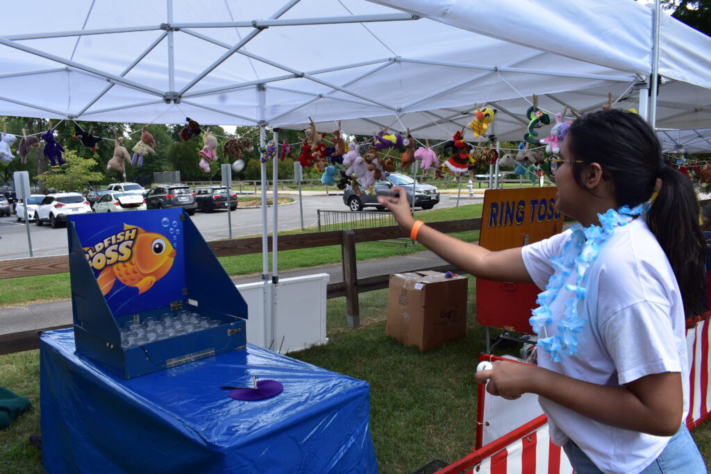 GOLDFISH TOSS CARNIVAL GAME