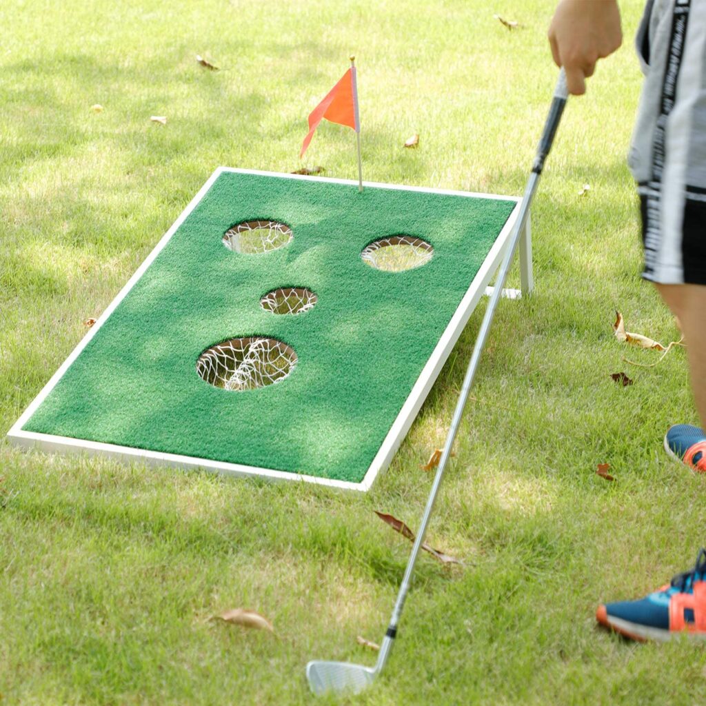 CHIPPO STYLE GOLF CORN HOLE GAME SET