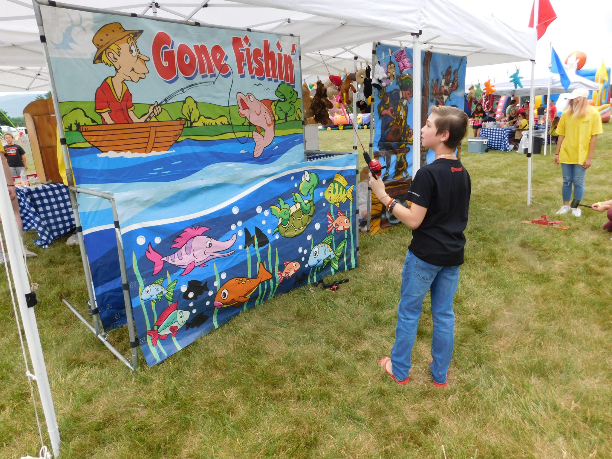 GONE FISHING FRAME GAME