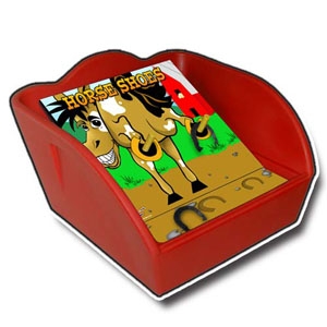 Horseshoe Toss Carnival Game Rental 2