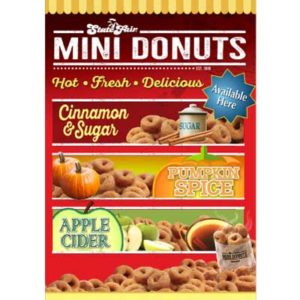 MINI DONUT OVEN MACHINE