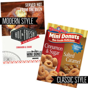 MINI DONUT OVEN MACHINE