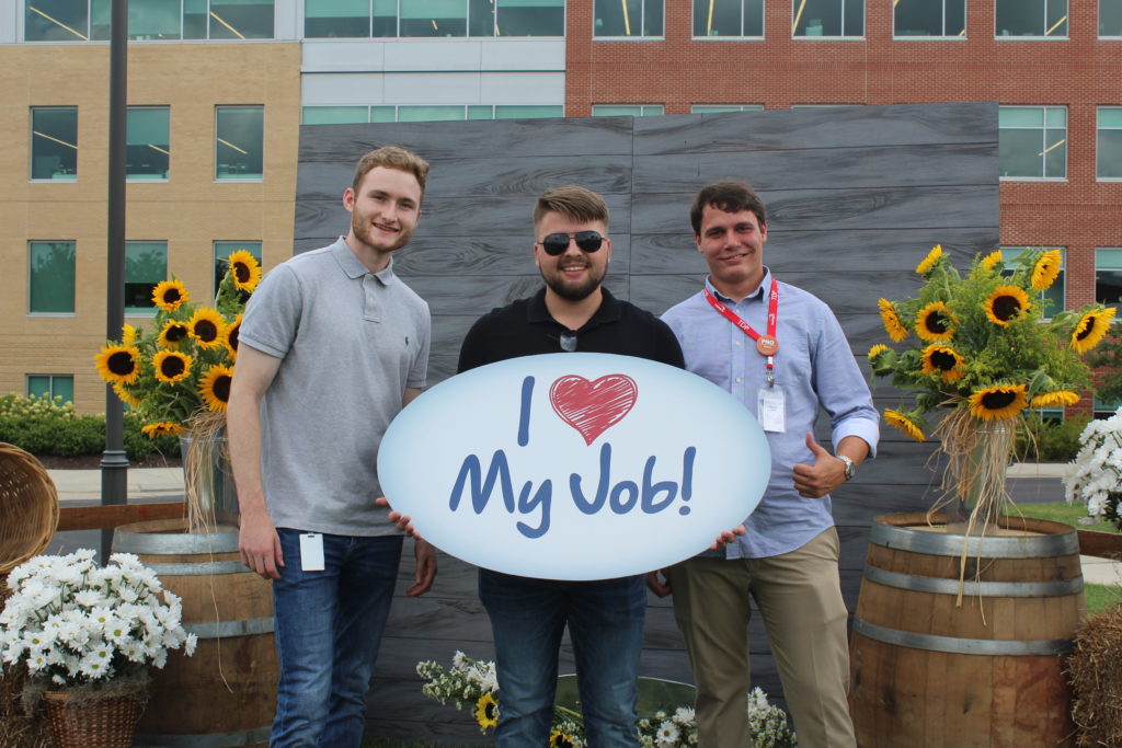 I LOVE MY JOB SIGN PROP