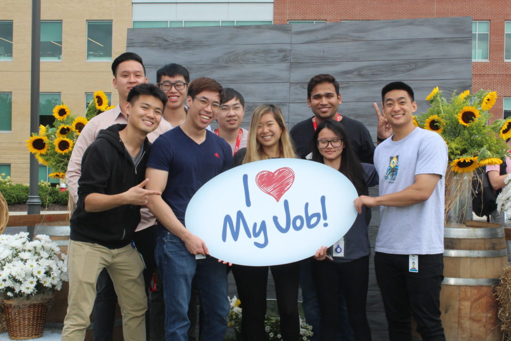 I LOVE MY JOB SIGN PROP