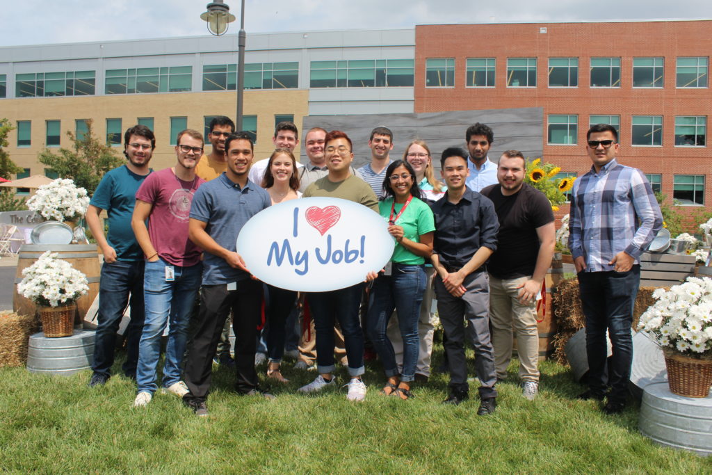 I LOVE MY JOB SIGN PROP