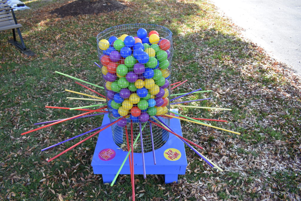 GIANT KERPLUNK INTERACTIVE GAME