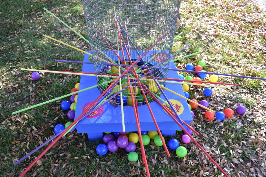GIANT KERPLUNK INTERACTIVE GAME