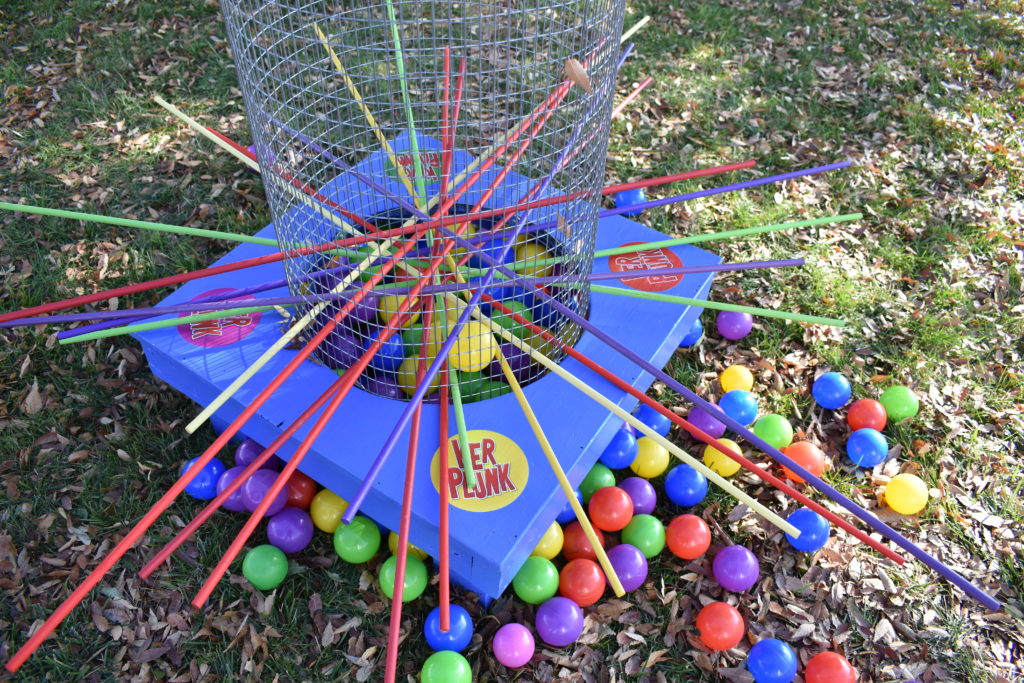 GIANT KERPLUNK INTERACTIVE GAME