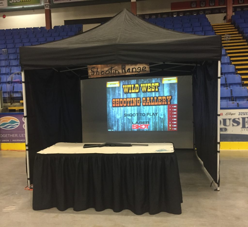 LASERSHOT SHOOTING SIMULATION GAME – call for pricing