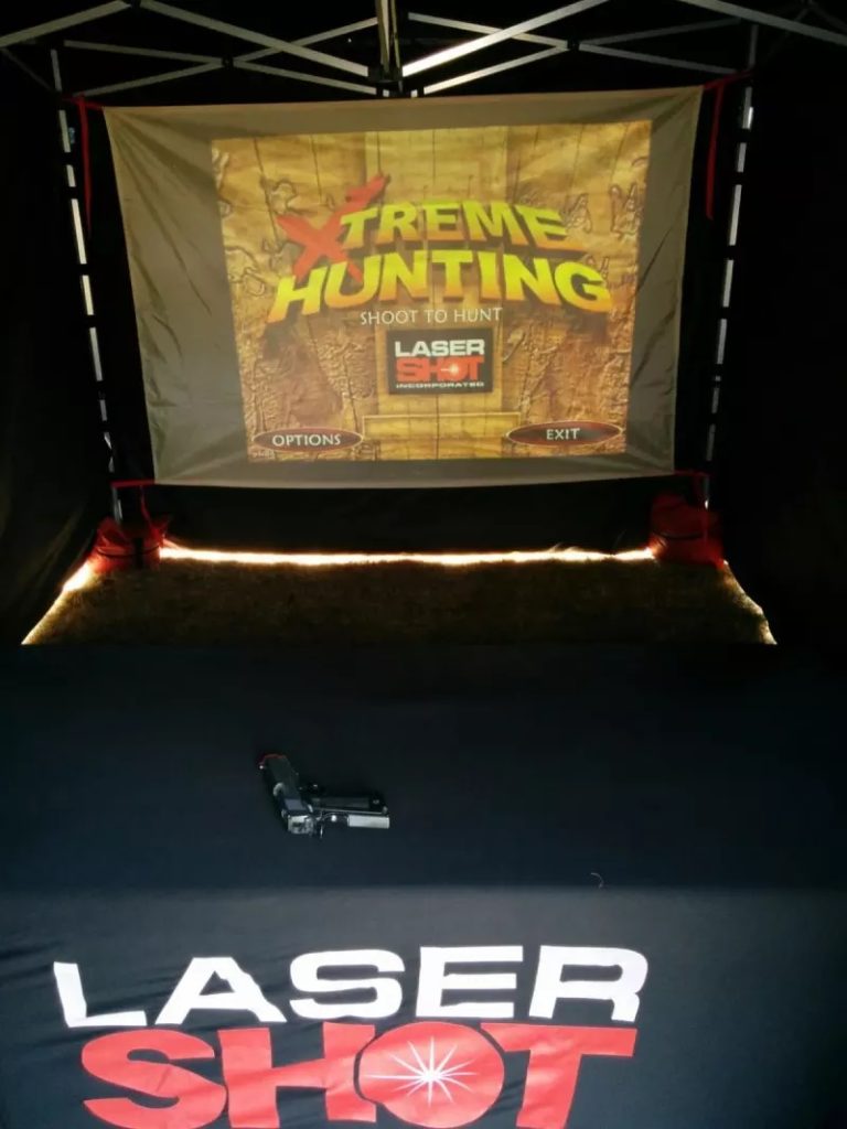 LASERSHOT SHOOTING SIMULATION GAME – call for pricing