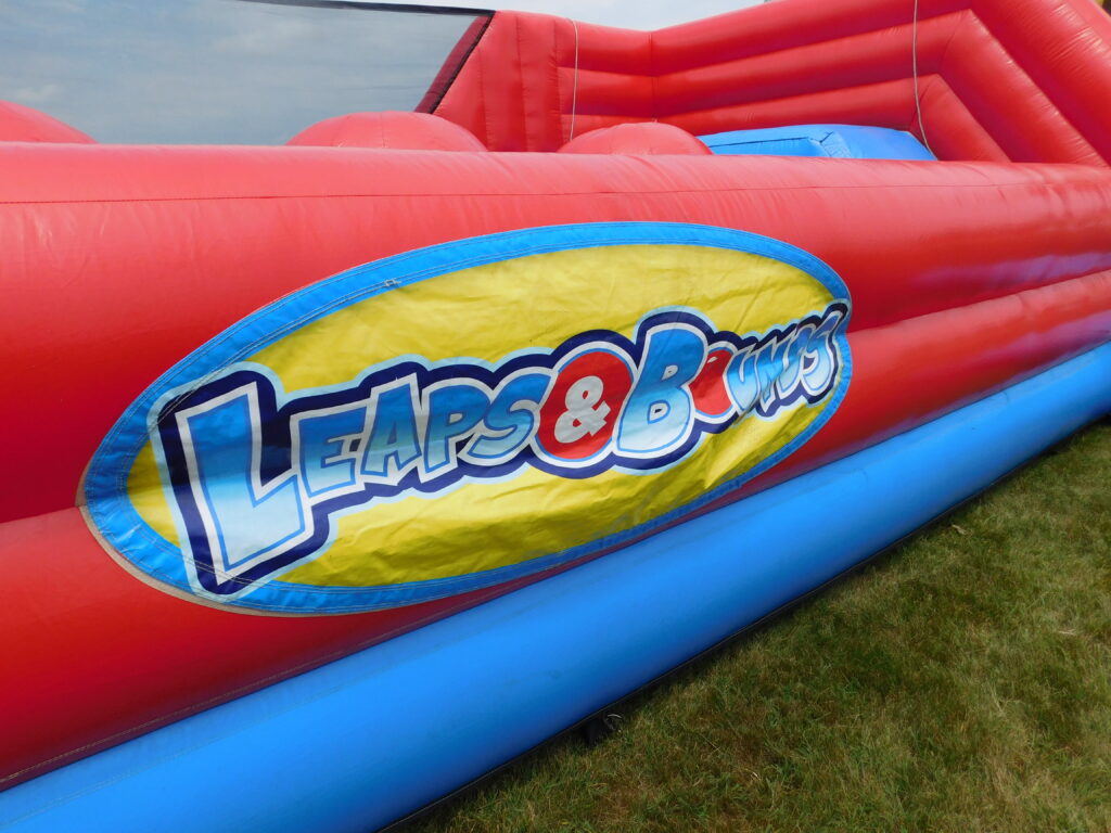 LEAPS AND BOUNDS INTERACTIVE INFLATABLE – call for pricing