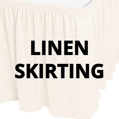 Linen Skirting