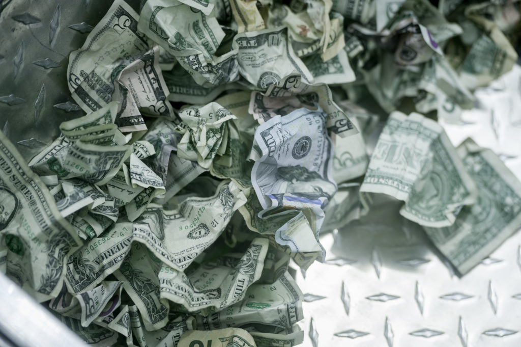 MONEY MACHINE CASH CUBE