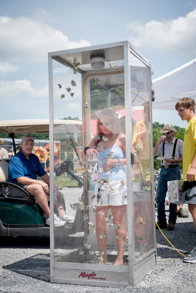 MONEY MACHINE CASH CUBE