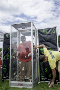 MONEY MACHINE CASH CUBE