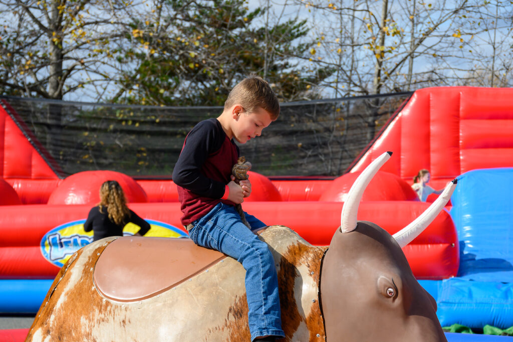 MECHANICAL BULL INTERACTIVE GAME