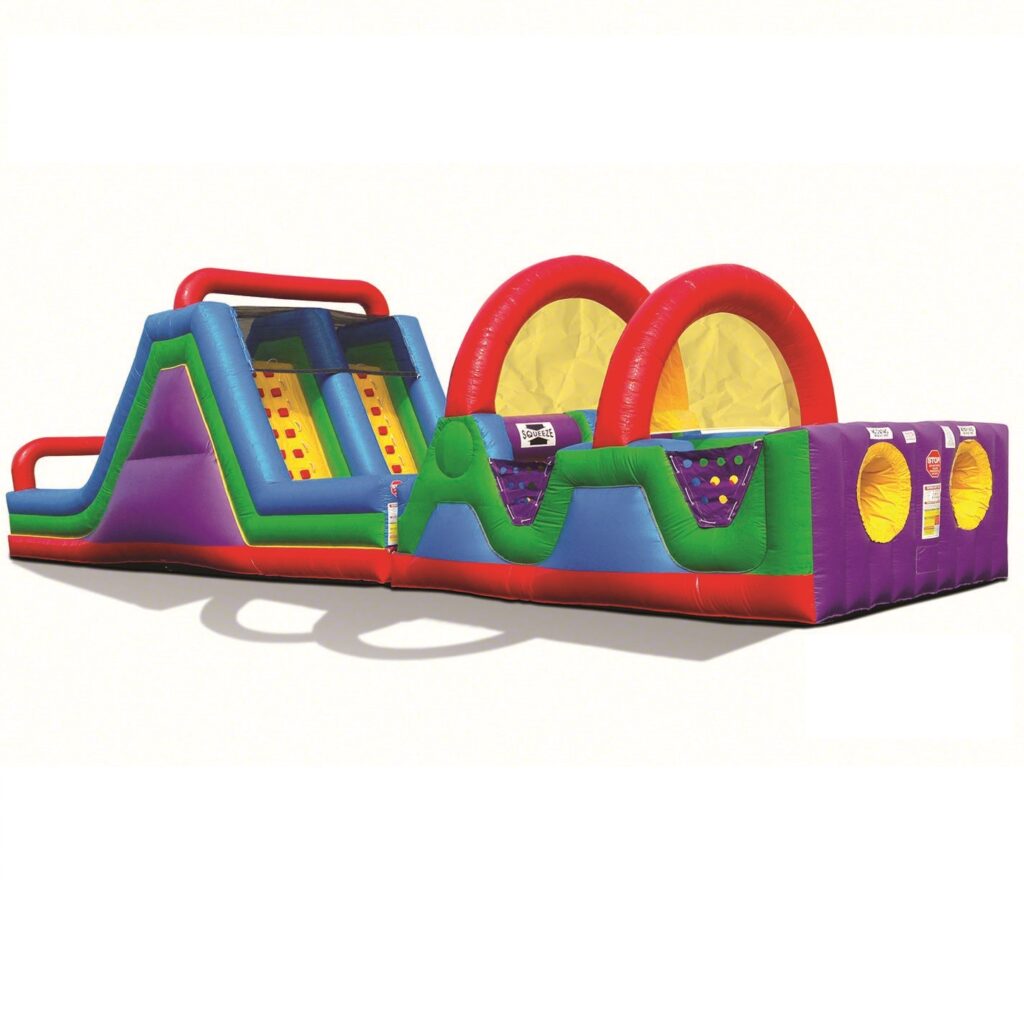 MILLENNIUM OBSTACLE COURSE INFLATABLE