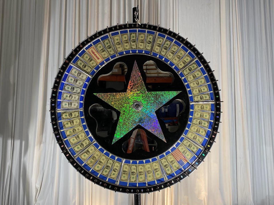 Money Cash Prize Wheels of Fortune Spinning Game (1)