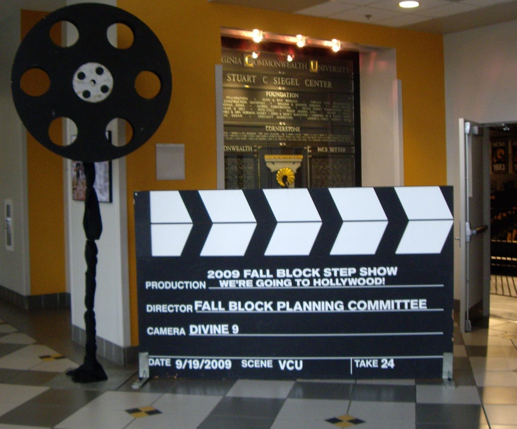 MOVIE CLAPBOARD GIANT