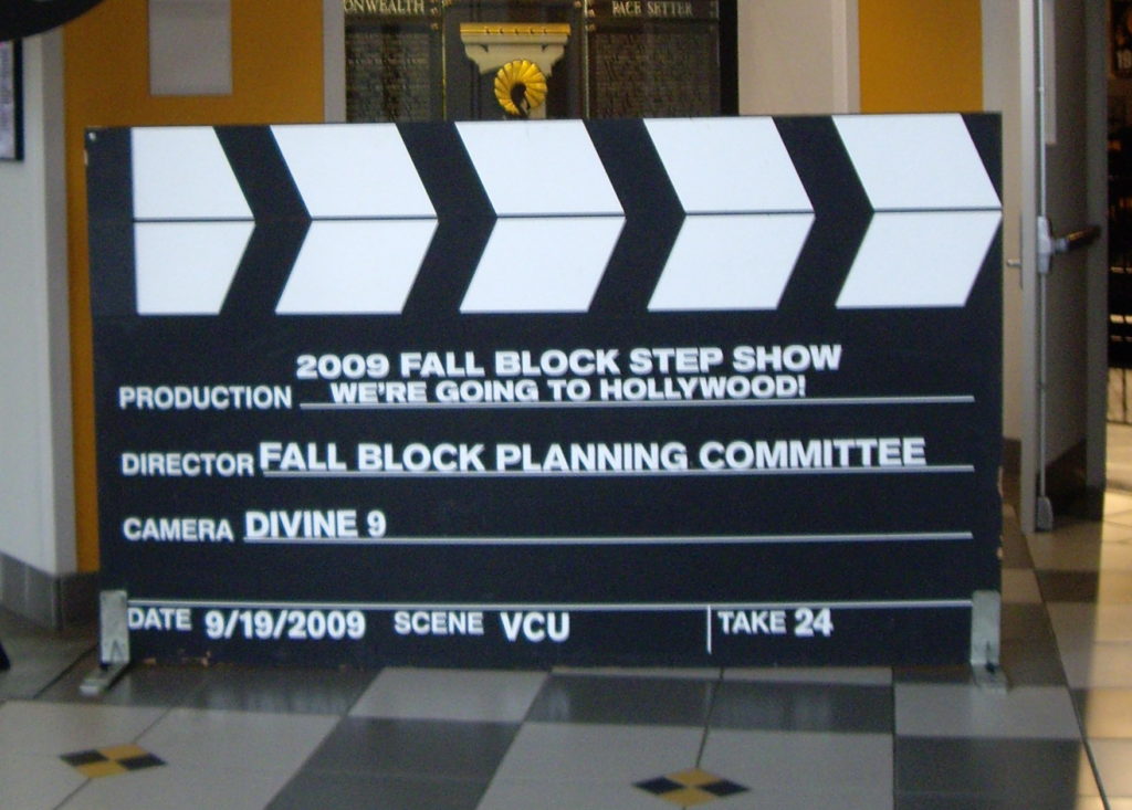 MOVIE CLAPBOARD GIANT